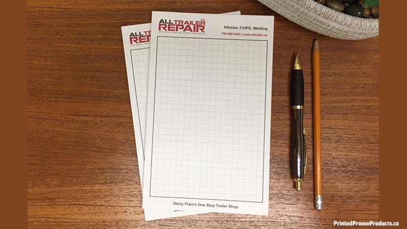 Custom Branded Notepads - Printed Promo Products