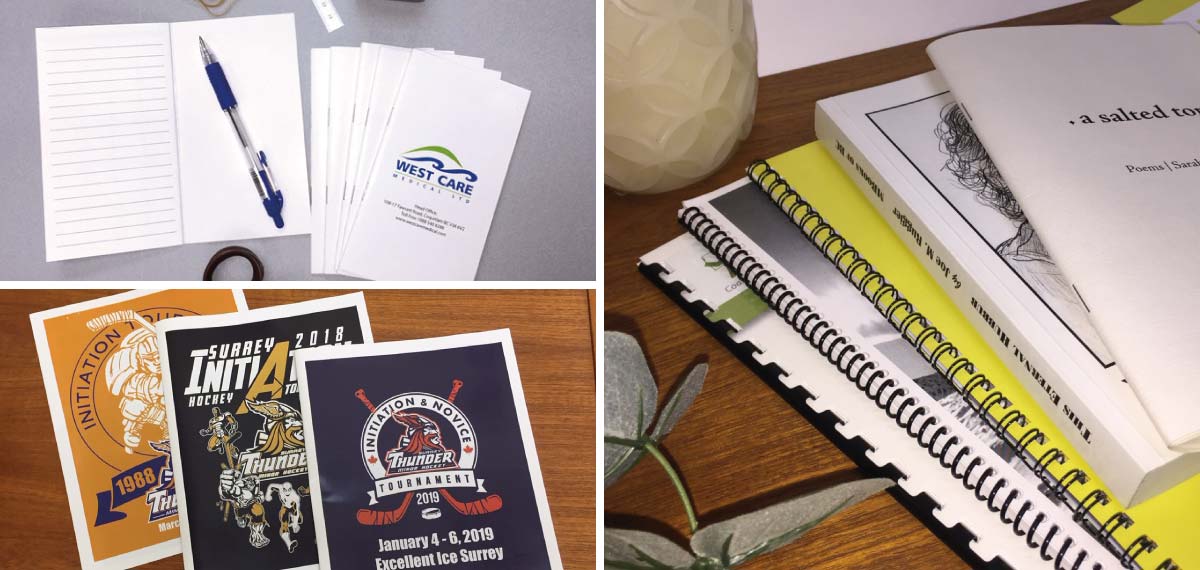 Custom Booklet Printing - Printed Promo Products -1-888-872-3231.