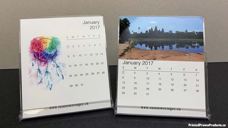 Desk CD Case Calendars - Printed Promo Products